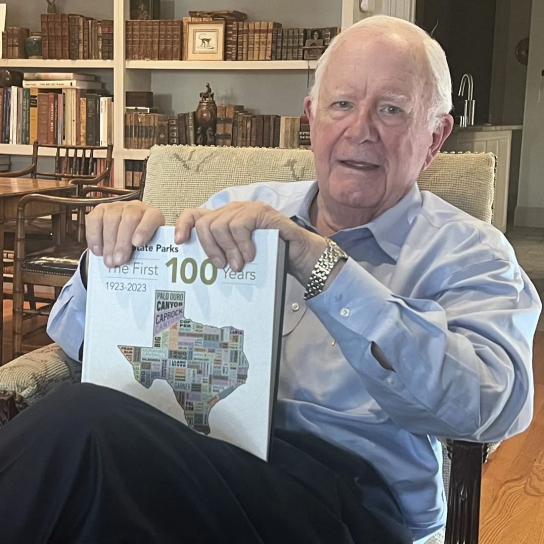 George Bristol Visits The Cibolo - The Cibolo Center for Conservation